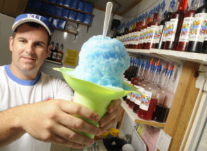 Tropical Sno: Fruit flavors and summer heat combine to make this ...